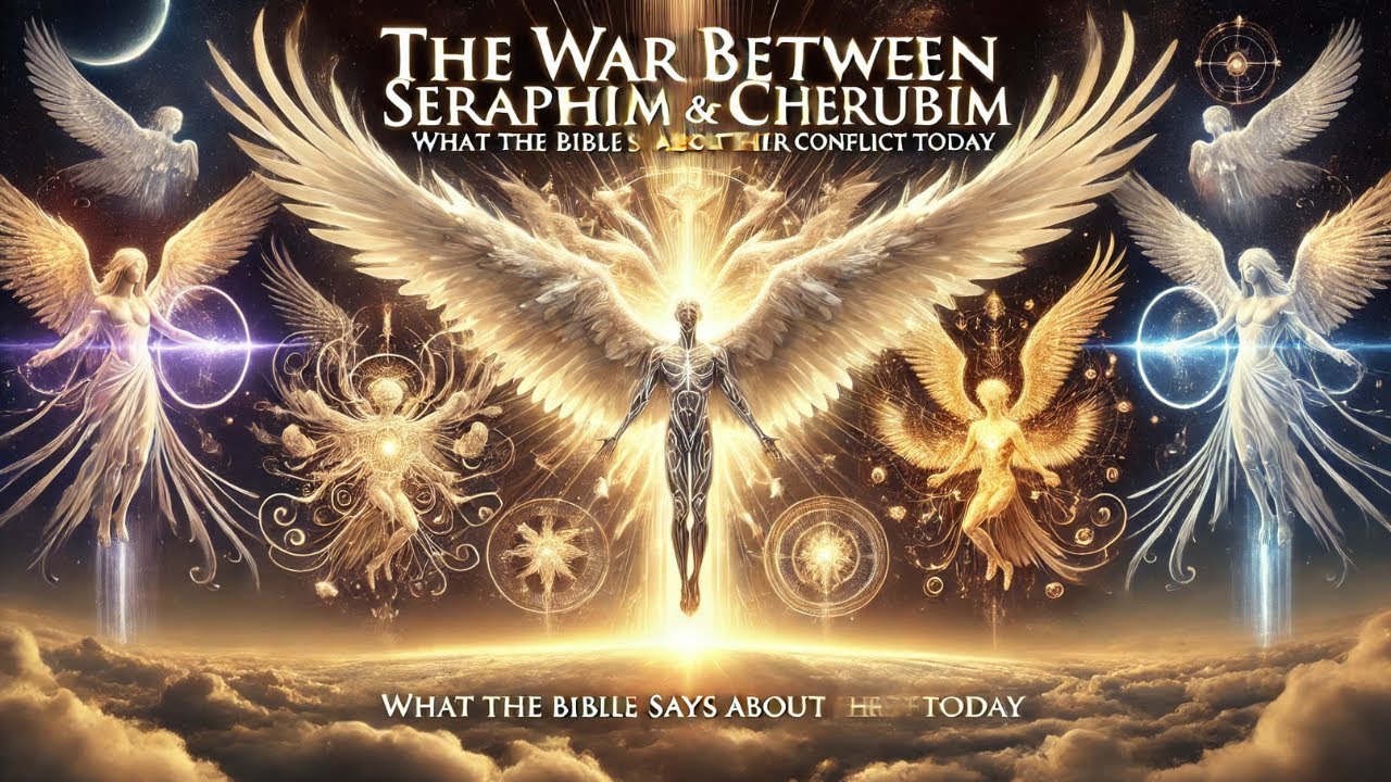 "The War Between Seraphim and Cherubim: What the Bible Says About Their ...