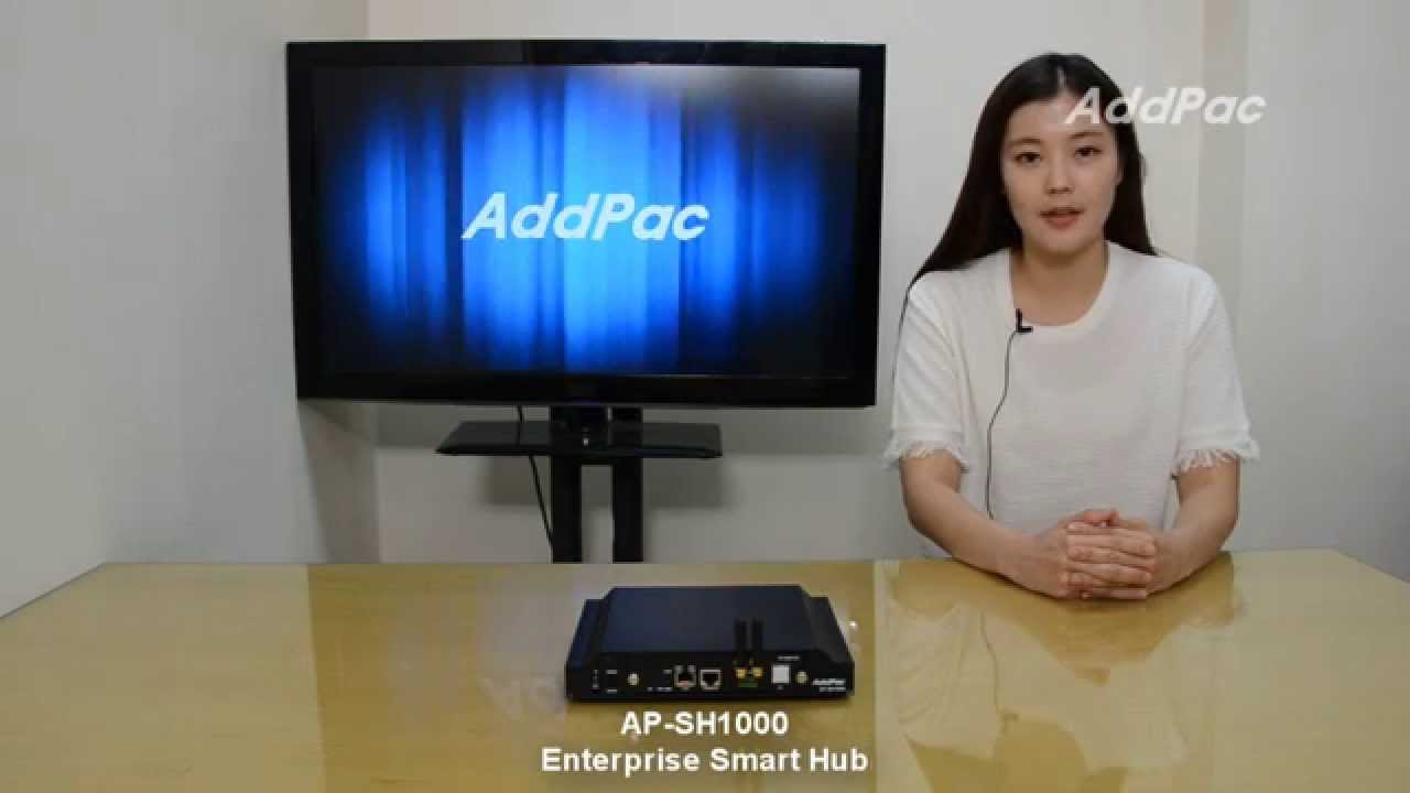 AP-SH1000 Enterprise Smart Hub for ZigBee/Z-Wave Sensors (지그비/Z-웨이브 센서를 위한 기업용 스마트 허브) | AddPac ...