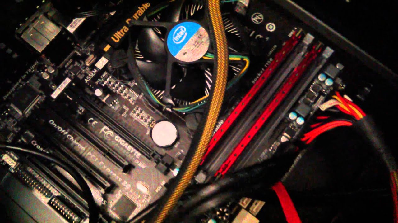My failed computer build - YouTube
