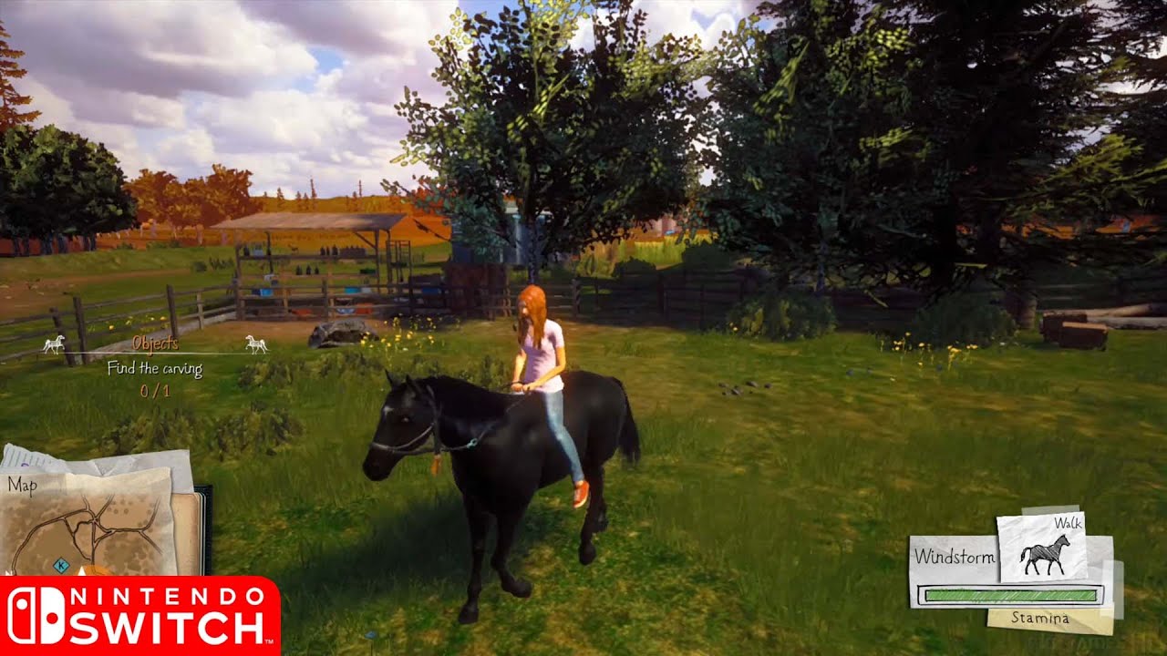 Windstorm: Start of a Great Friendship - Nintendo Switch Gameplay (2021 ...