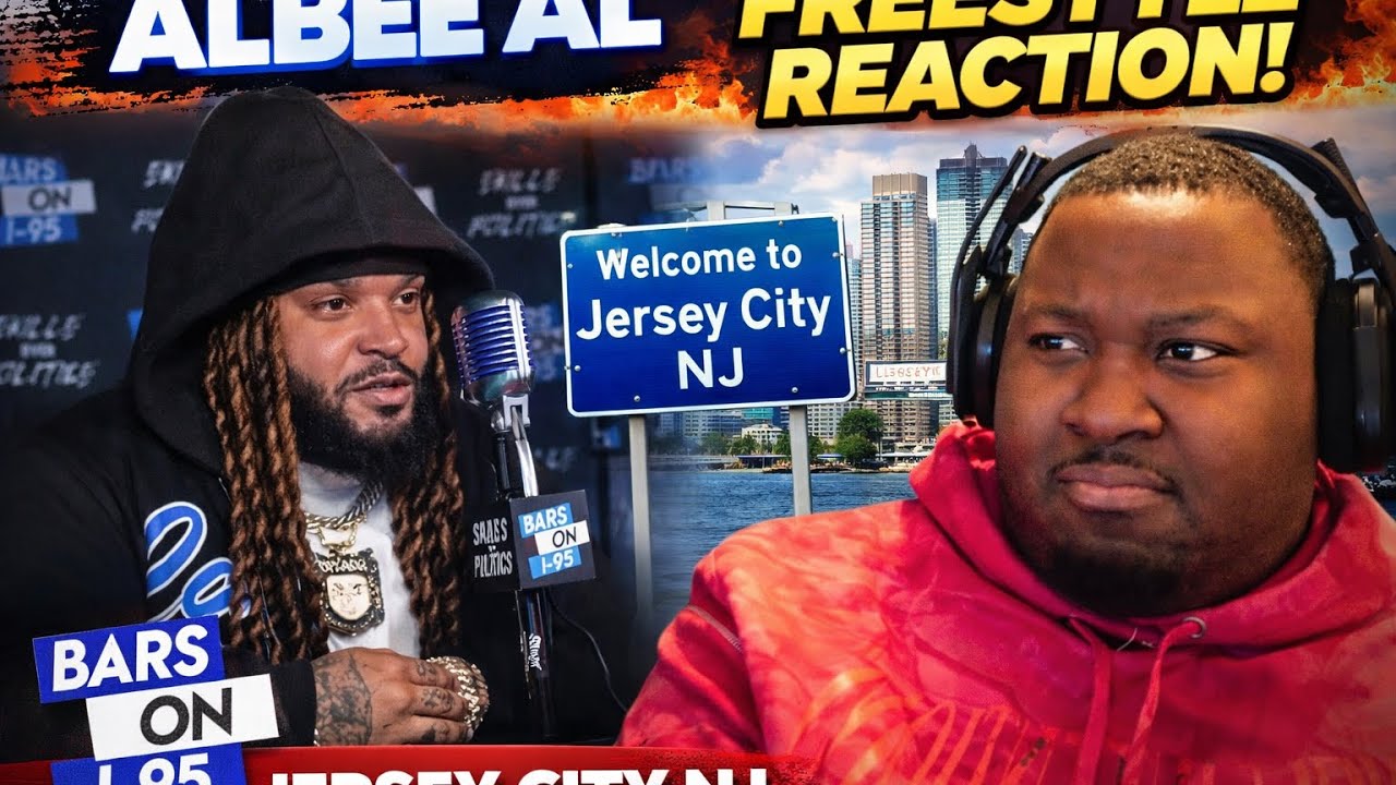 Albee Al Never Caps!! | Albee Al Bars On I-95 Freestyle (REACTION ...
