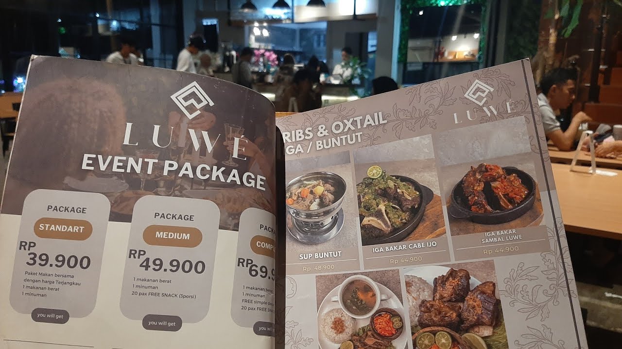 Kuliner Karawang‼️ Cafe Baru‼️ Luwe Cafe || Galuh Mas - Karawang - YouTube