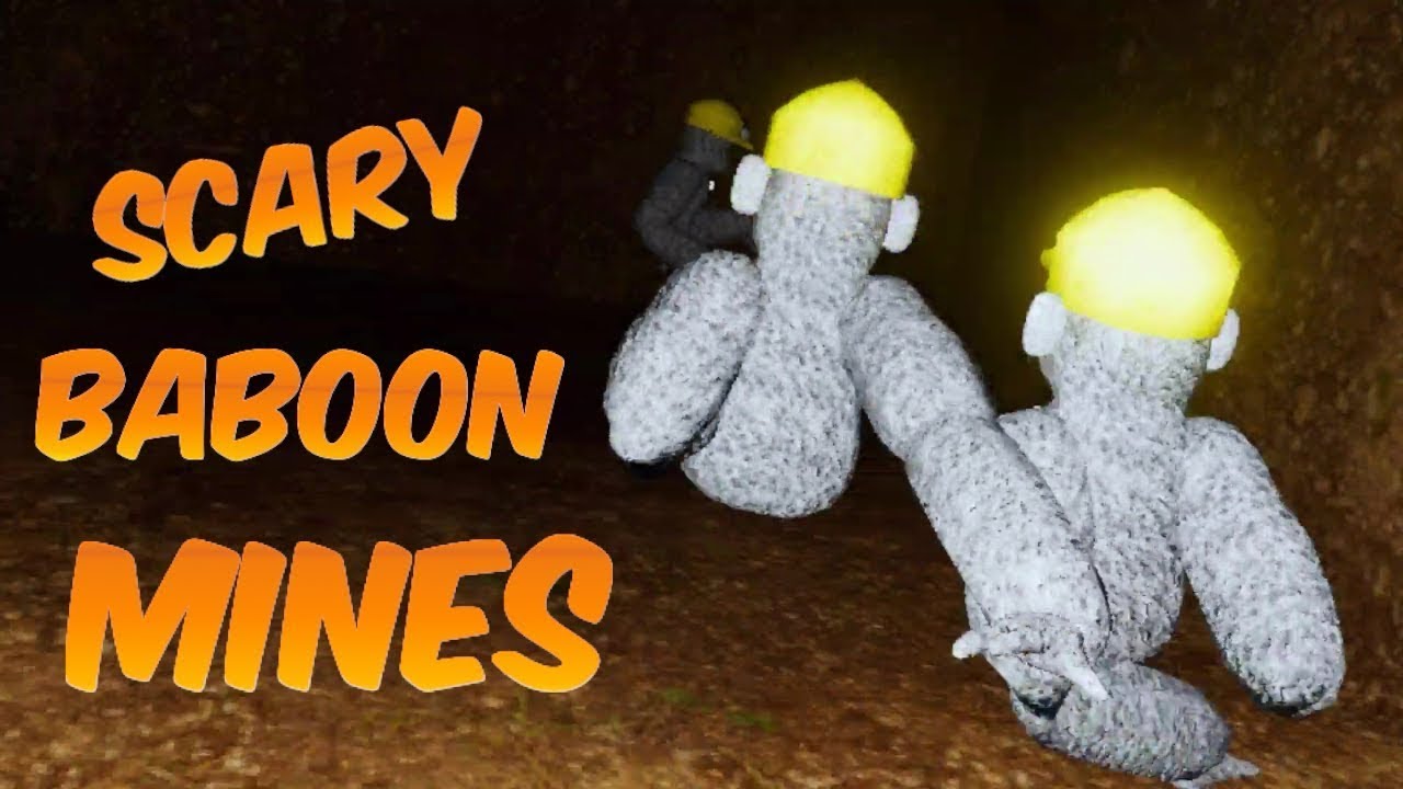Scary baboon pt 2 (MINES WAS SCARY) - YouTube
