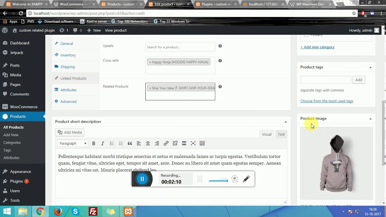 How to Install WordPress Custom Related Product Plugin - YouTube