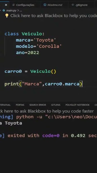 🐍Entenda o que são Objetos em Python - Aula completa no canal - #shotrs #python #POO # ...