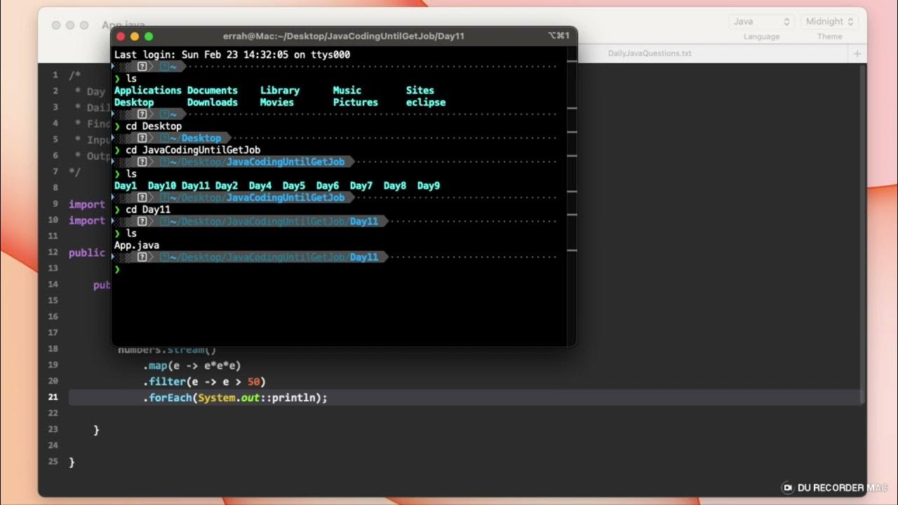 #Day11 Daily Java Coding Until I Find A Job | Find Cubes Greater Than 50 | Java & Spring Boot ...