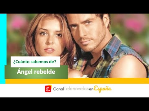 Grettell Valdez fue Ángel rebelde en la telenovela que protagonizó con ...