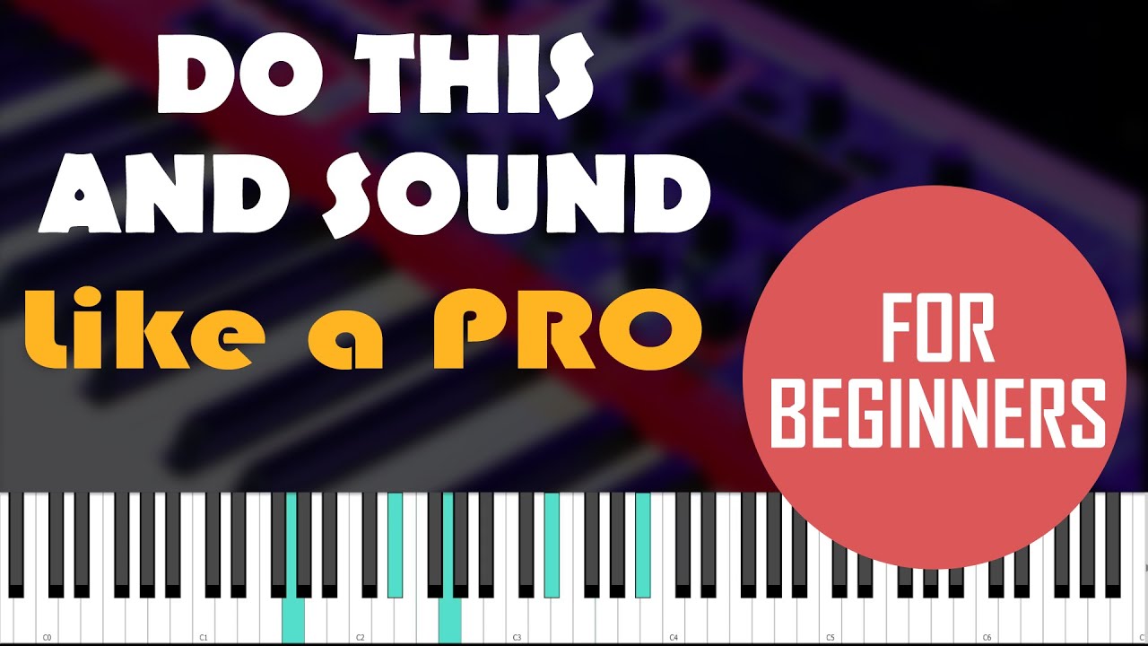 HOW TO SOUND LIKE A PRO + 🛑5 BONUS PASSING CHORDS TO THE 6🛑 - YouTube