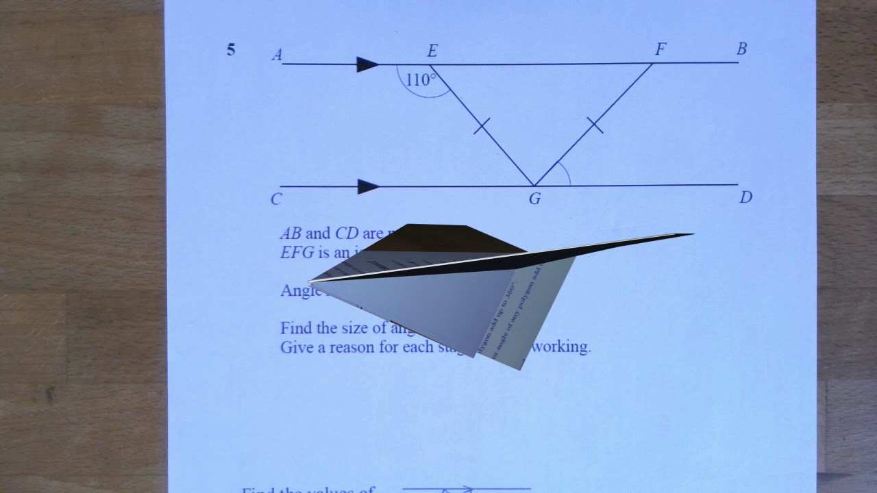 Yerar 9 - Mixed angle rule practice - YouTube