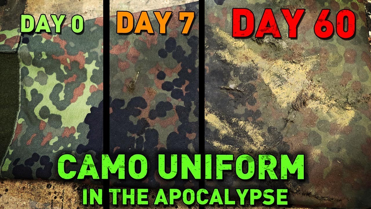 CAMO for POST-APOC costumes? Yes! Here's how! :) - YouTube