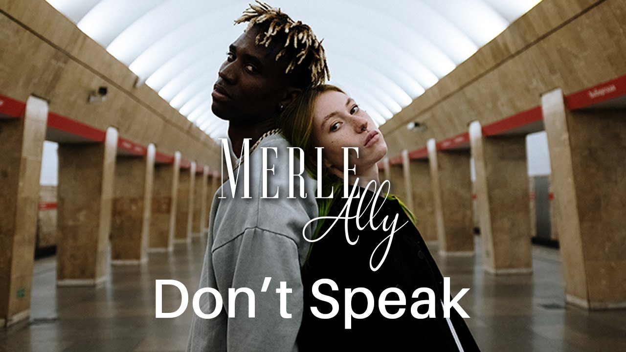 Don't Speak (Originally Done by No Doubt) Original Cover by Merle Ally ...