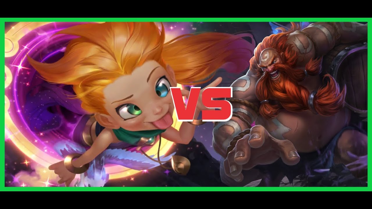 Zo3nator vs SloppyWalrusx | Zoe GOD vs Gragas GOD - YouTube