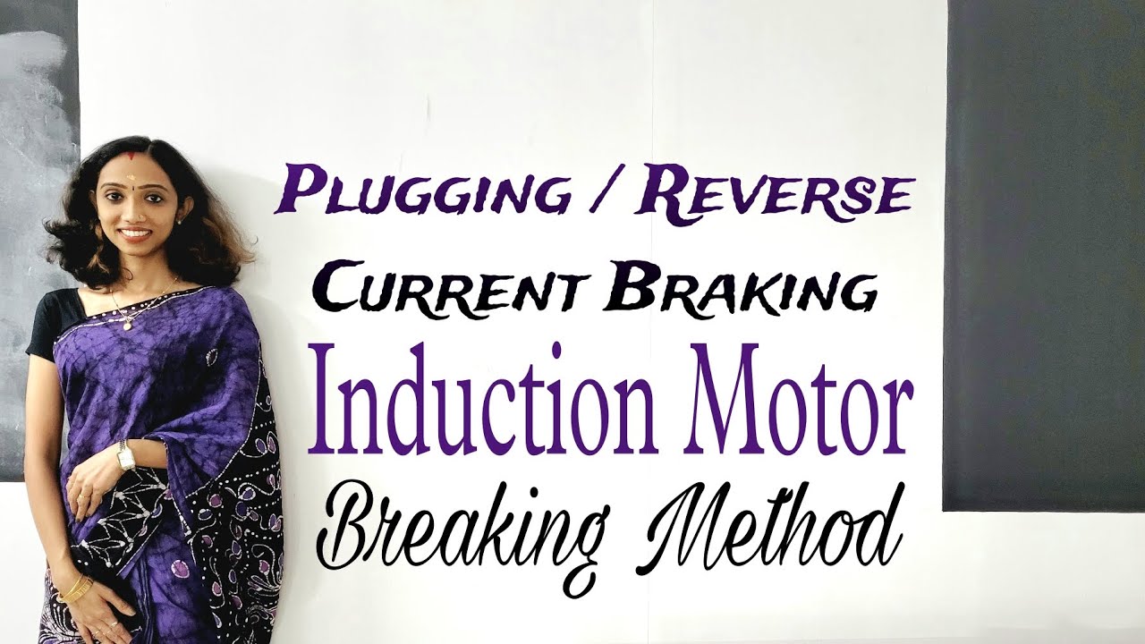 Plugging / Electric Braking / Reverse Current Braking In Induction ...