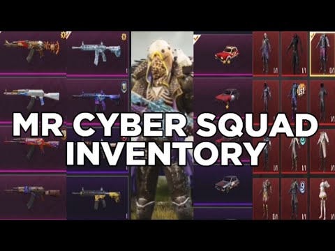 MR CYBER SQUAD INVENTORY EXPOSED - YouTube