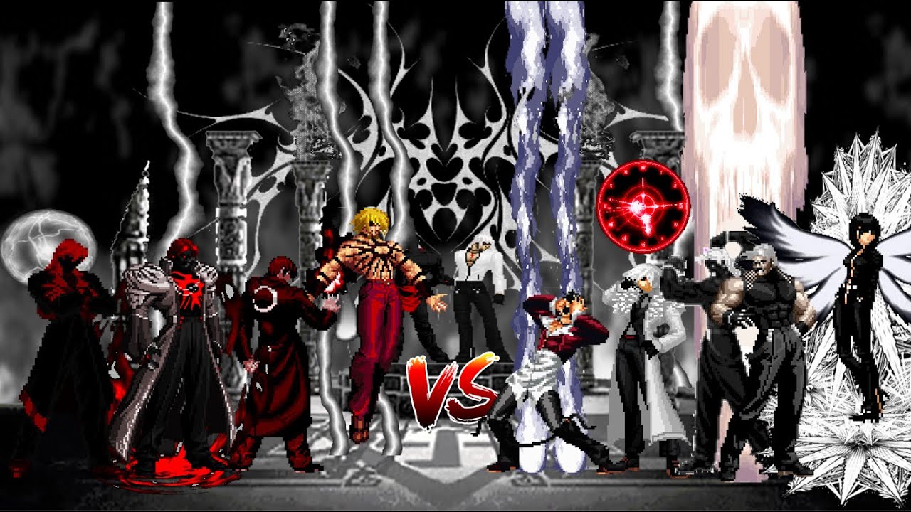 Mugen Ultra Blood Team Vs Ultra Bosses Team - YouTube