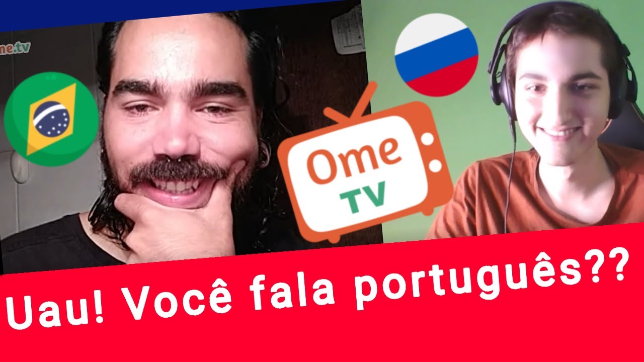 Russo Surpreende Brasileiros Ao Falar Português No Omegle Rússia Youtube