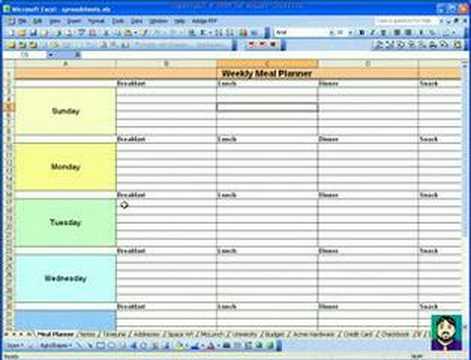 Microsoft Excel #05: Tips, Tricks, & Form Creation - YouTube