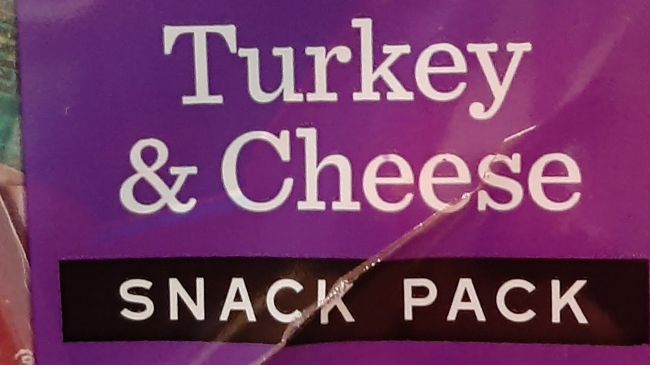 Taylor Farms Turkey & Cheese Snack Pack 🧀🥦🥕 - YouTube