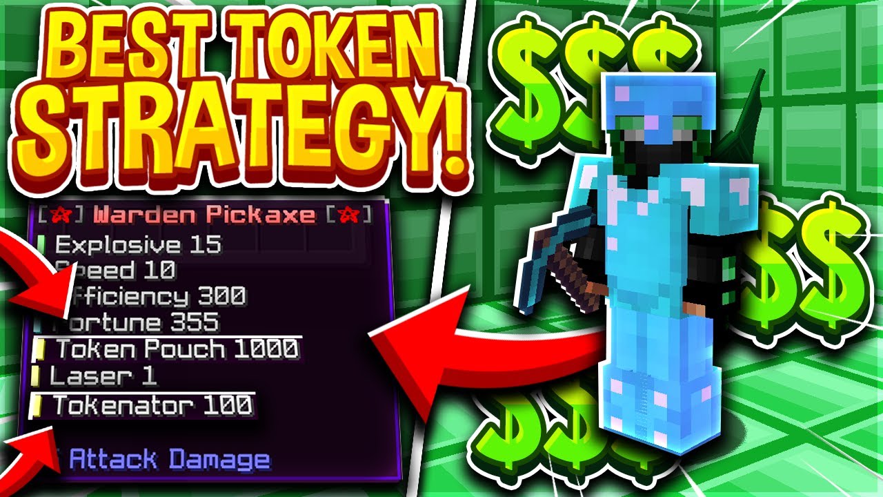 HOW TO *QUICKLY* GAIN TOKENS (BEST STRATEGIES) - MINEJUNKIE #2 ...