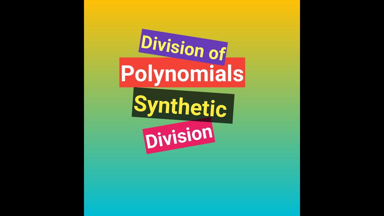 Division Of Polynomials Synthetic Division shorts YouTube Division Of Polynomials Synthetic Division shorts YouTube