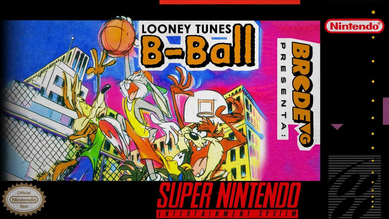 Looney Tunes B-BALL de SNES - YouTube