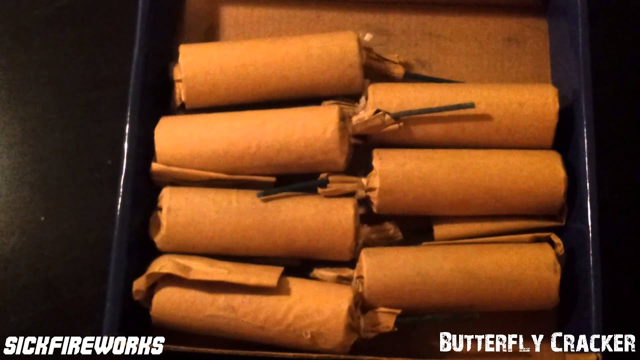 Butterfly Cracker - SickFireworks | Vuurwerk - YouTube