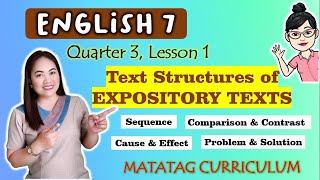Problem Solution Expository Text English 7 Week 1 Quarter 4 Matatag ...