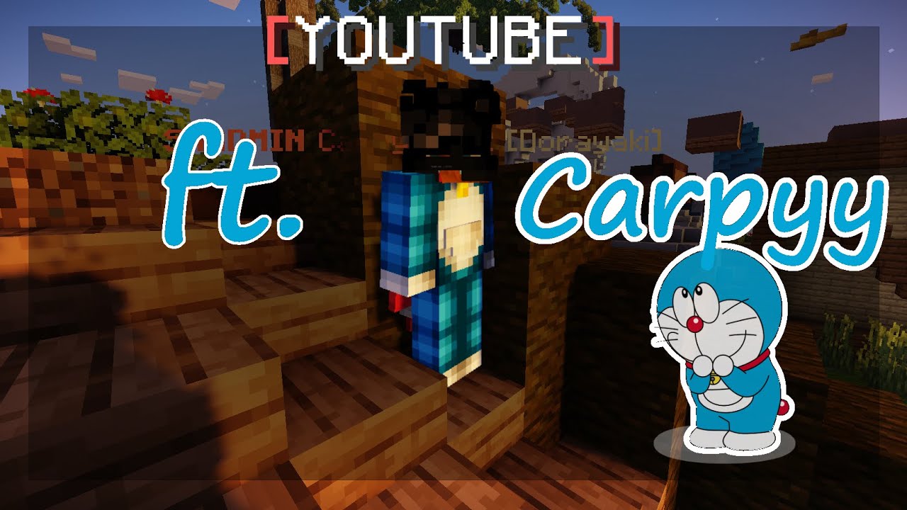 Quando Incontri Il Tuo Idolo Su Minecraft (ft. @Carpyy ) - YouTube