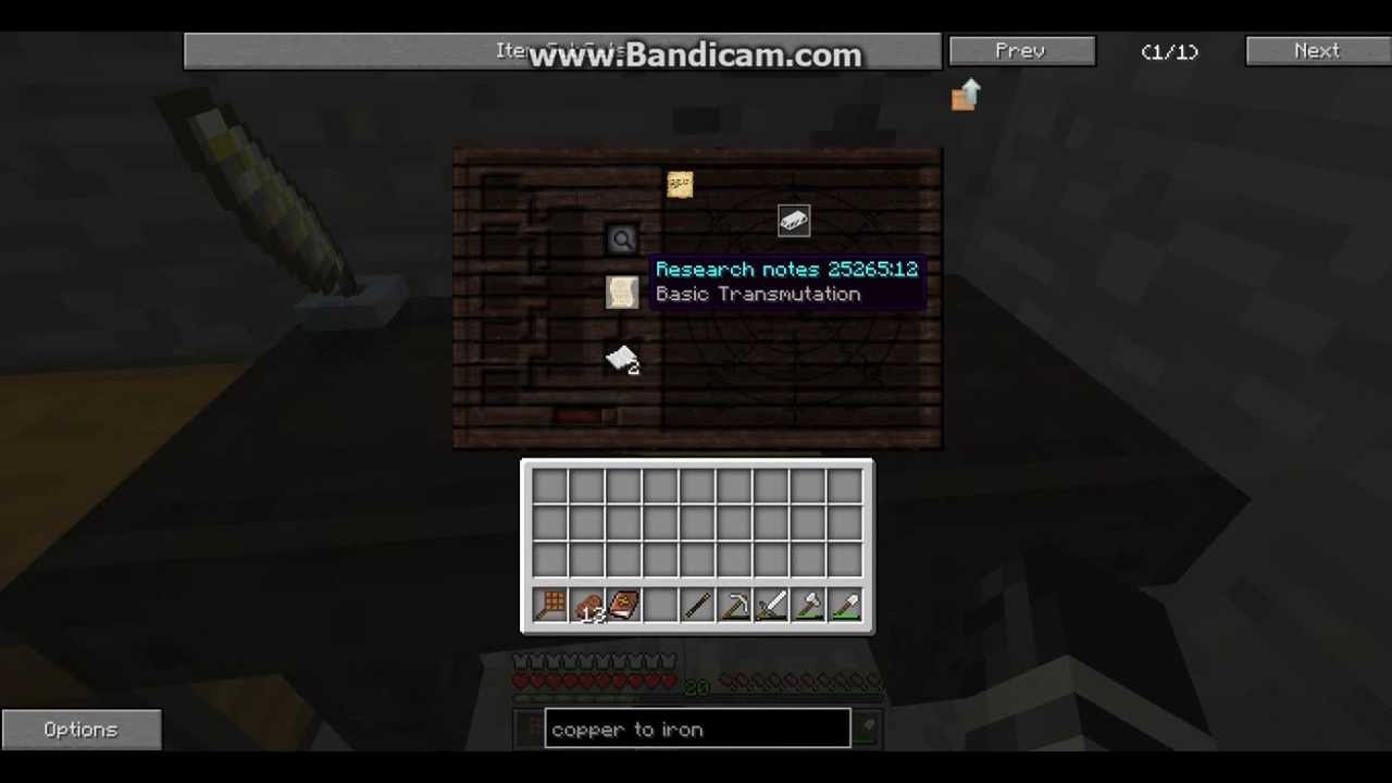 Modded Minecraft Eps 7 ,Basic Transmutation and A Crucible - YouTube