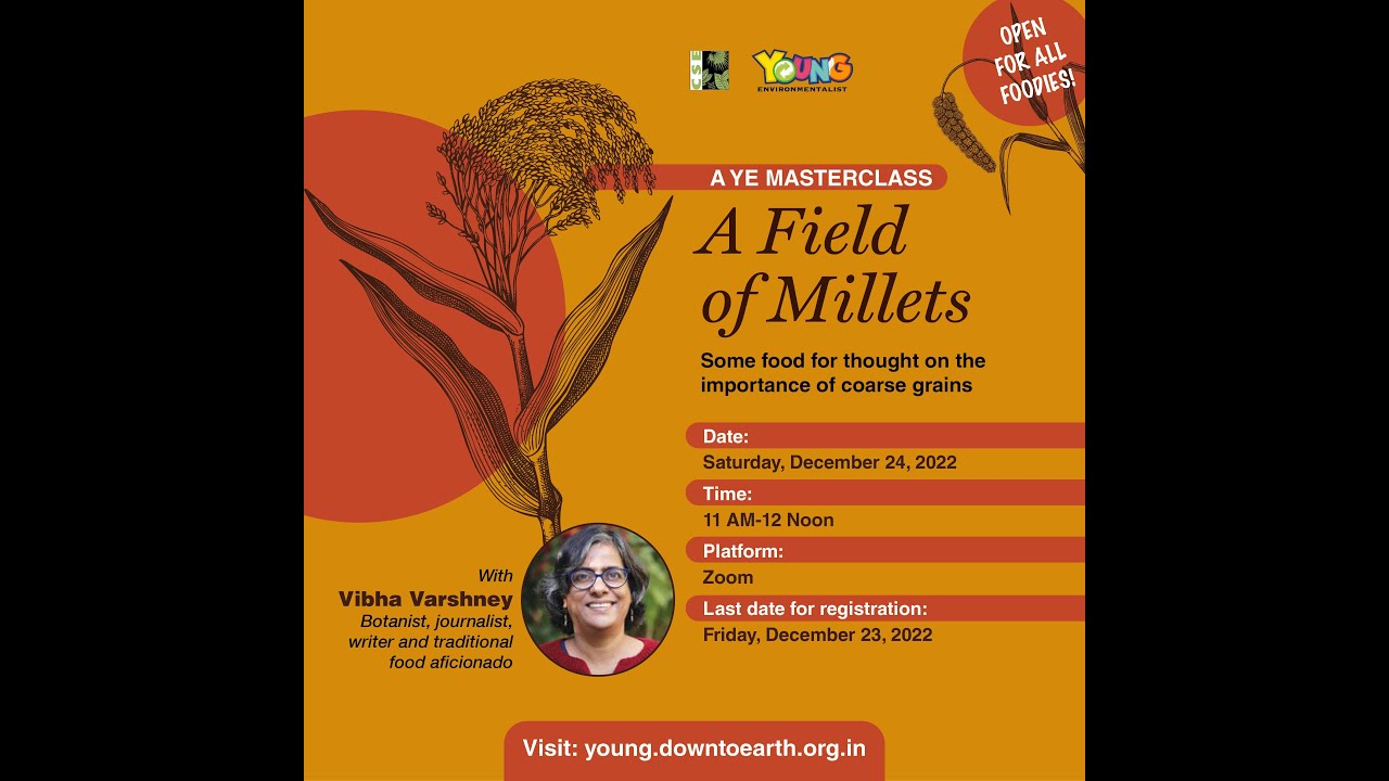 YE MasterClass: A Field of Millets - YouTube