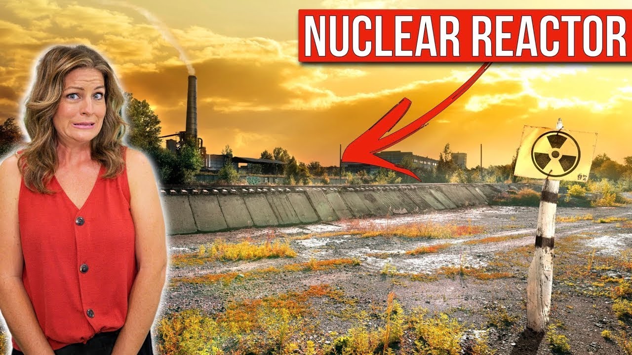 We Toured The First Nuclear Reactor on US Soil - YouTube