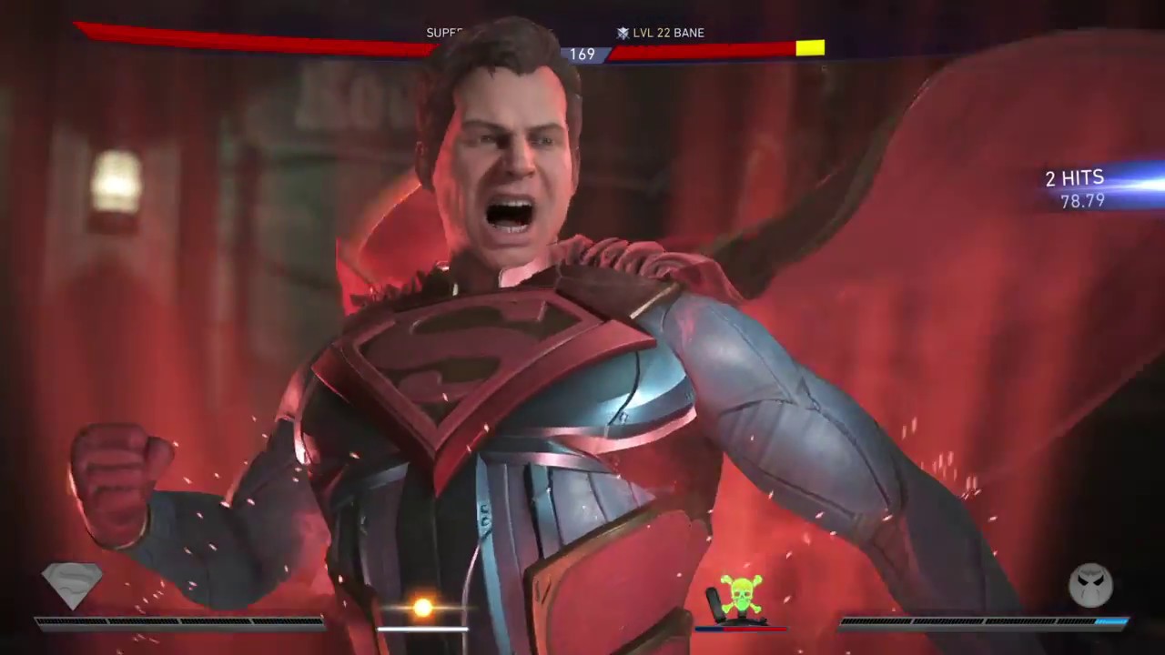 Injustice 2 Superman vs Bane - YouTube