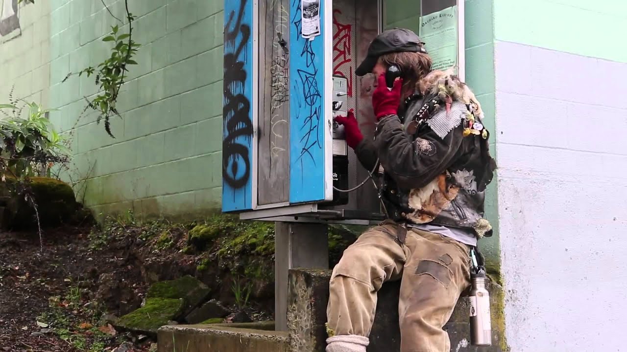 Futel's 'pay phone' provides free phone service - YouTube