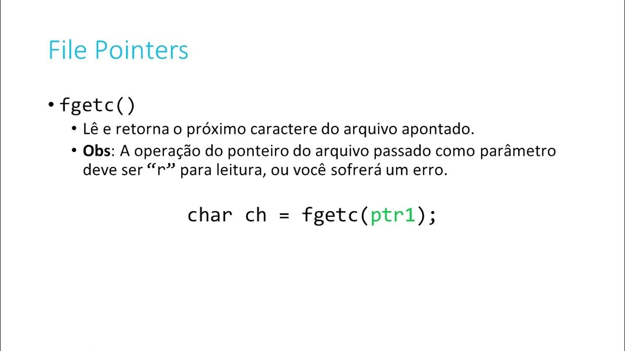 CS50 MCZ - File Pointers - CS50 Shorts - YouTube