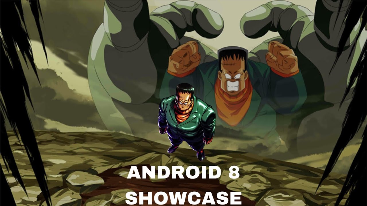 SHOWCASE ANDROID 8 - YouTube