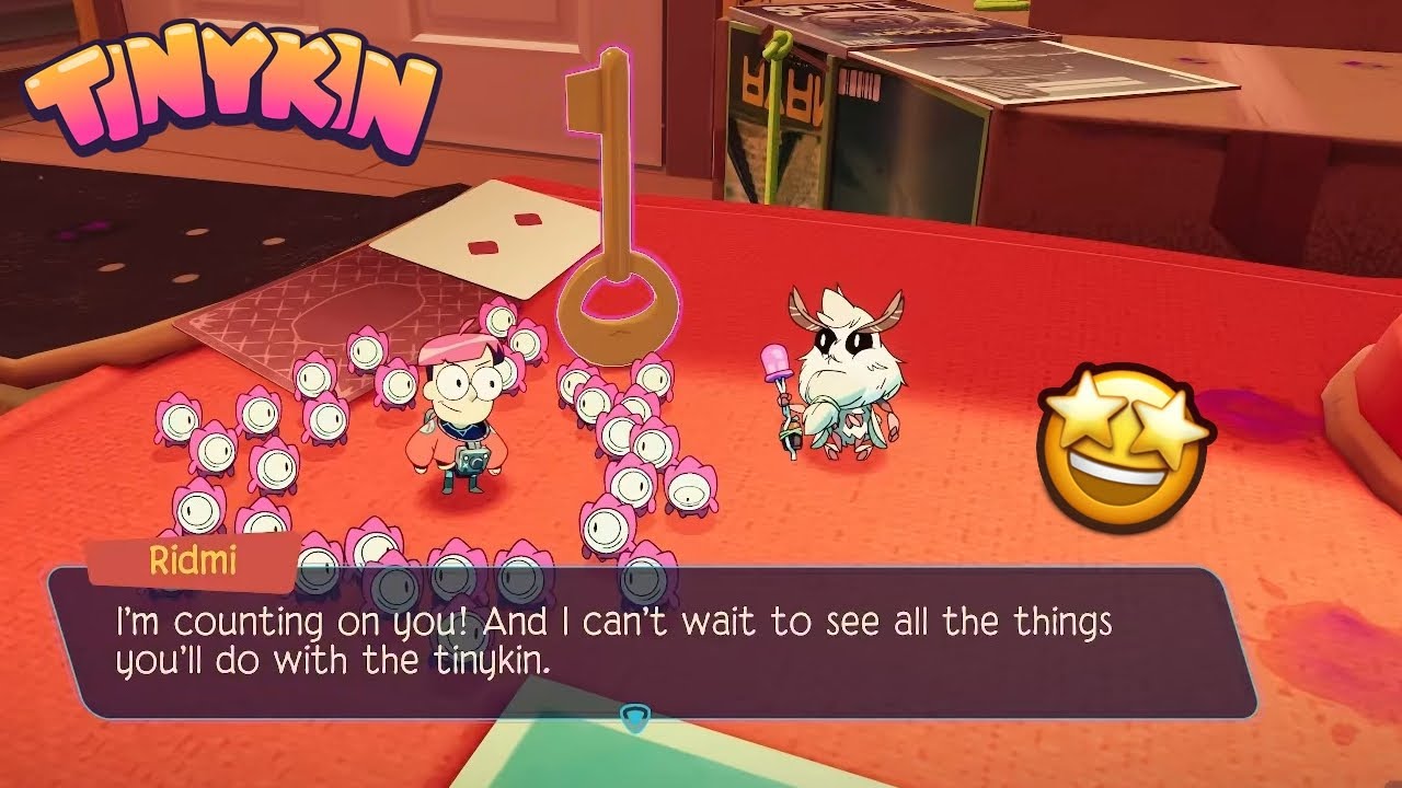 TINYKIN Playthrough Part 1 - Gameplay (FULL GAME) PC GAME PASS - YouTube