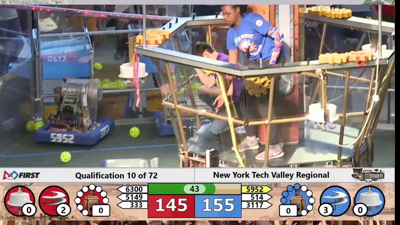 Qual 10 - 2017 New York Tech Valley Regional - YouTube