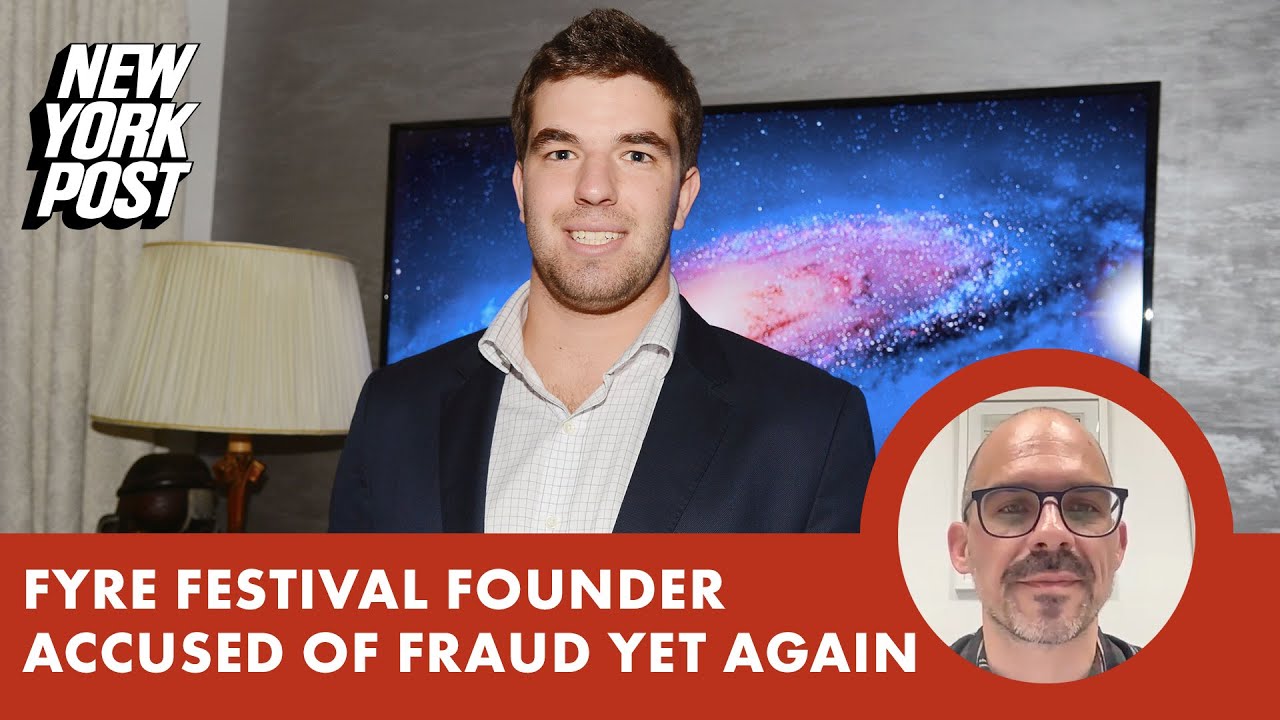 Fyre Fest fraudster Billy McFarland sued by fellow former prisoner for ...