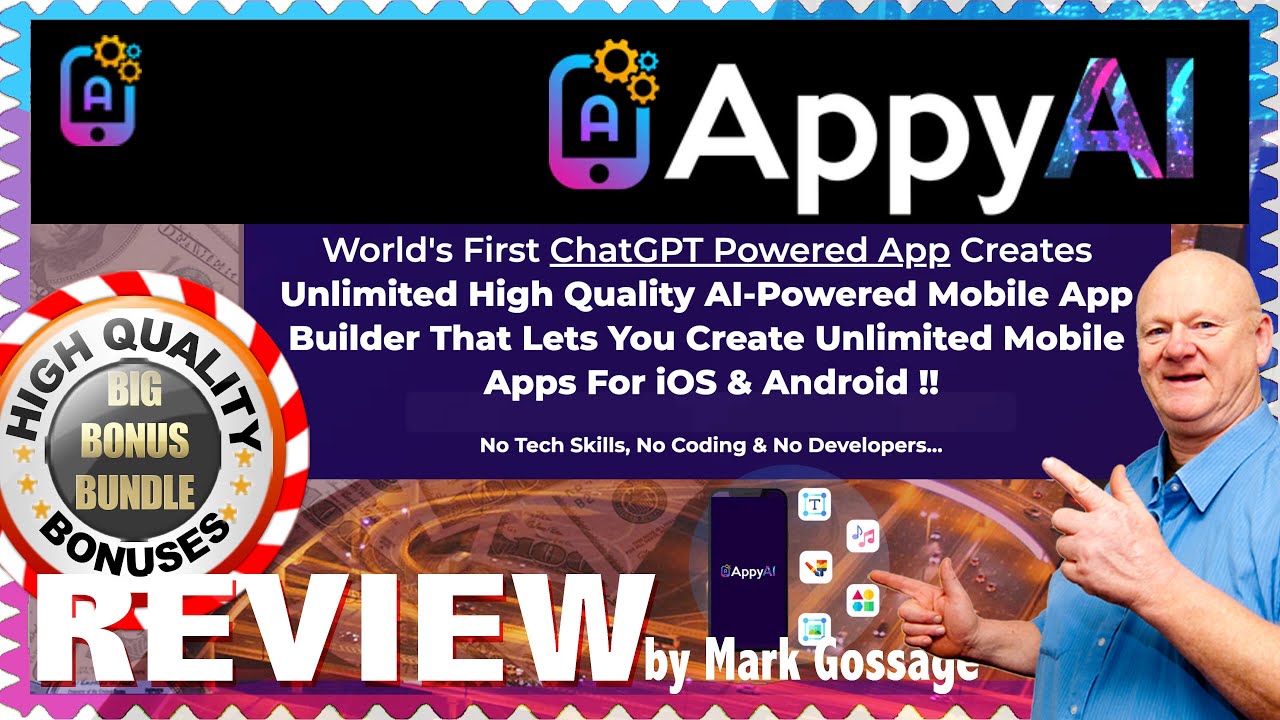 AppyAi Review With Walkthrough Demo and 🚦 Appy Ai 🤐 Bonuses 🚦 - YouTube