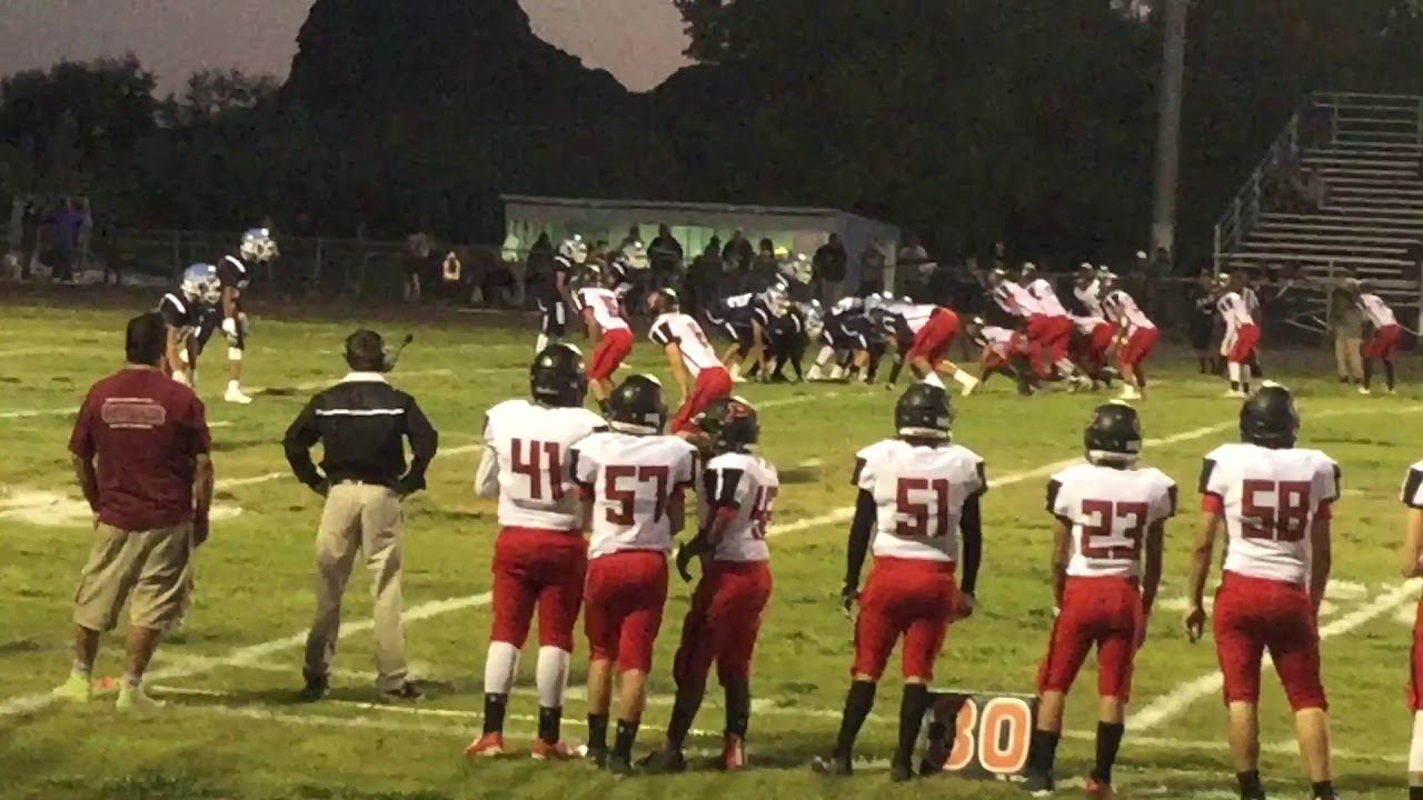 2017 Varsity Football Window Rock Fighting Scouts Vs Page Sand Devils ...