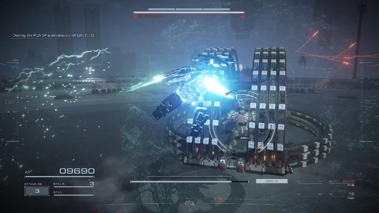 AC6 Balteus Redux - YouTube