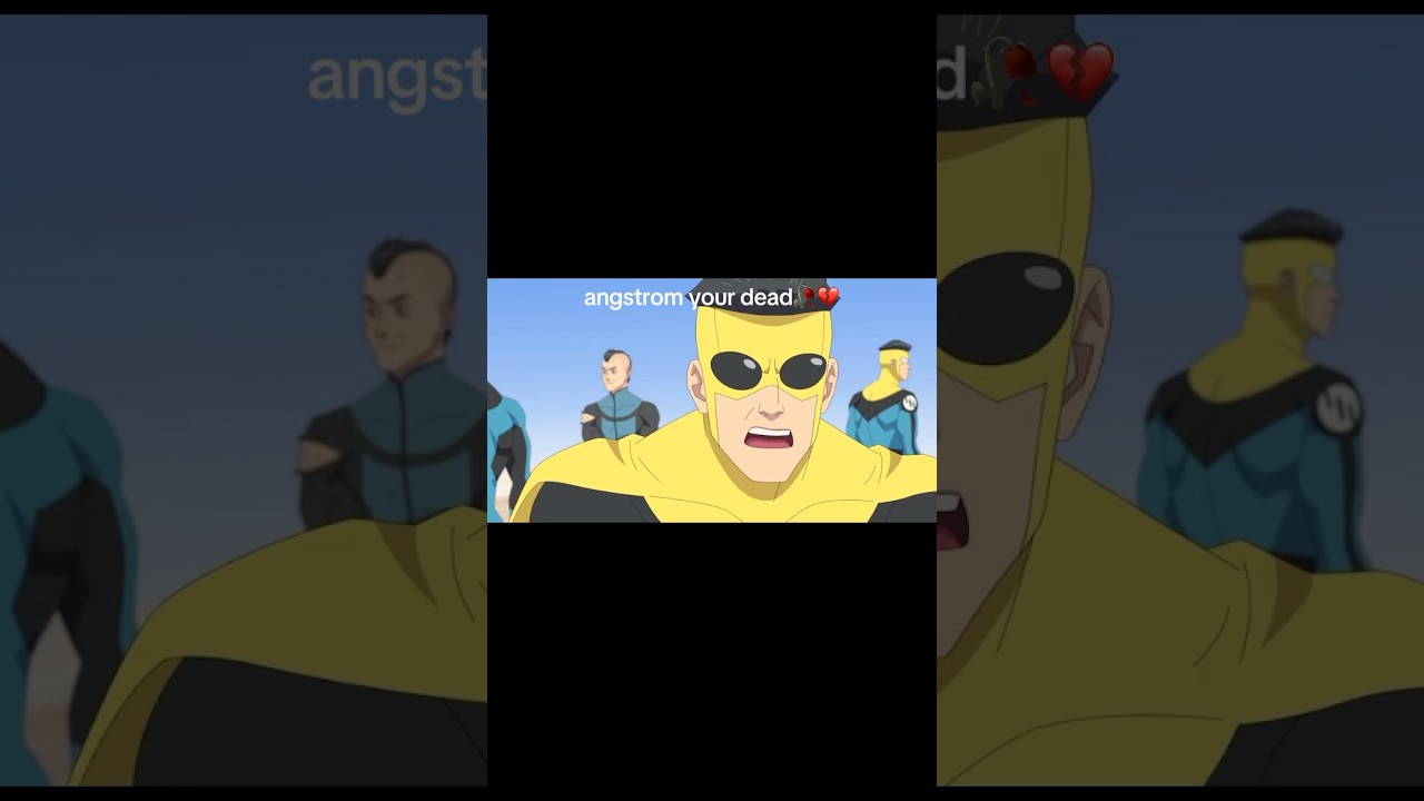 angstrom your dead💔🥀 | Invincible #invincible #peak #mark #areyousure # ...