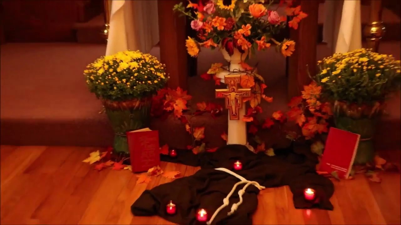 Prayer of Saint Francis Song- Capuchin Franciscan Transitus - YouTube