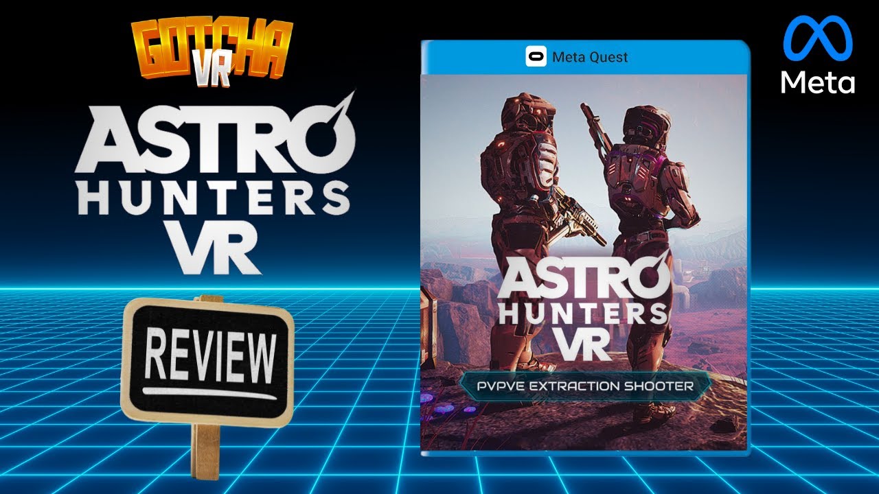 Astro Hunters VR REVIEW on Quest 3 - YouTube