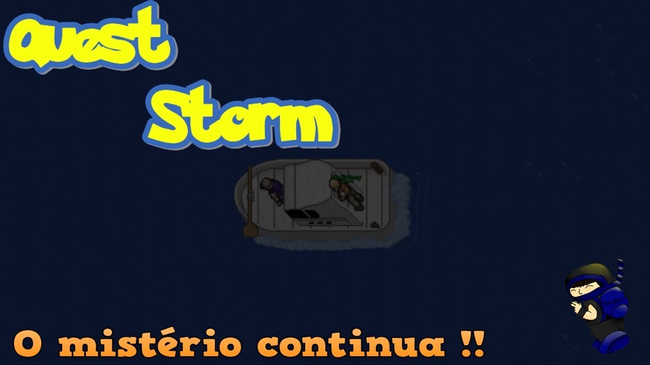 Quest Storm COMPLETA - OTPokemon - YouTube