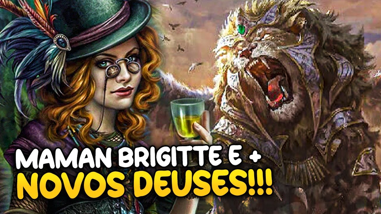 MAMAN BRIGITTE E MAIS GODS! | SMITE - 2023 God Lineup - Year 10 Teaser ...