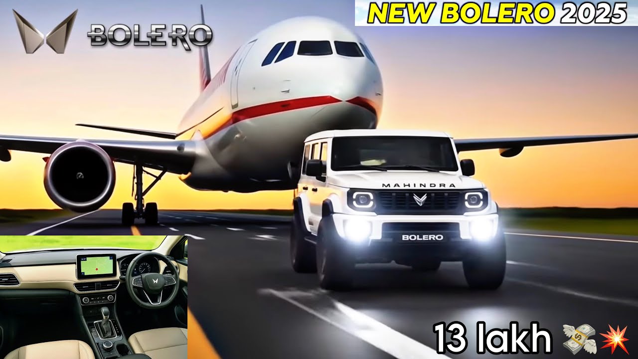 Mahindra Bolero 2025 Facelift: Interiors, New Features & Looks Design ...
