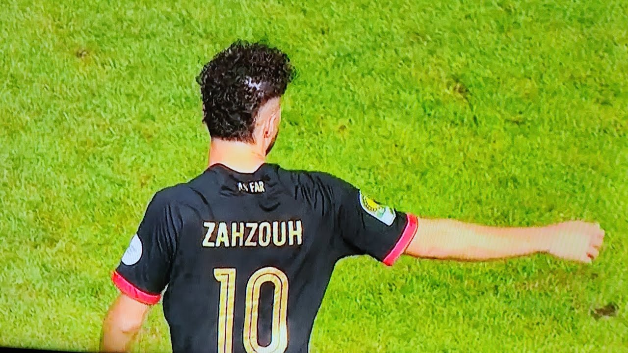 Zahzouh Goal vs Mamelodi Sundowns. Caf Champions League highlights ...