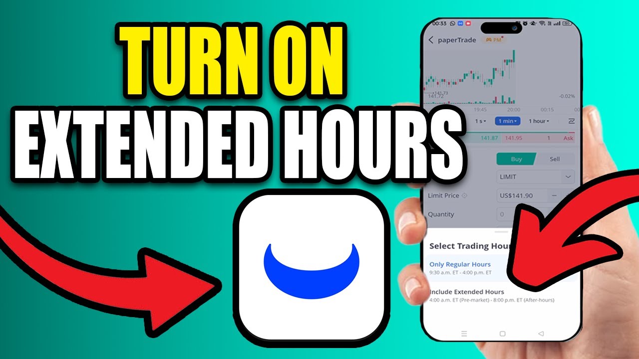 How To Turn On Extended Hours On Webull | Webull Extended Hours Trading ...