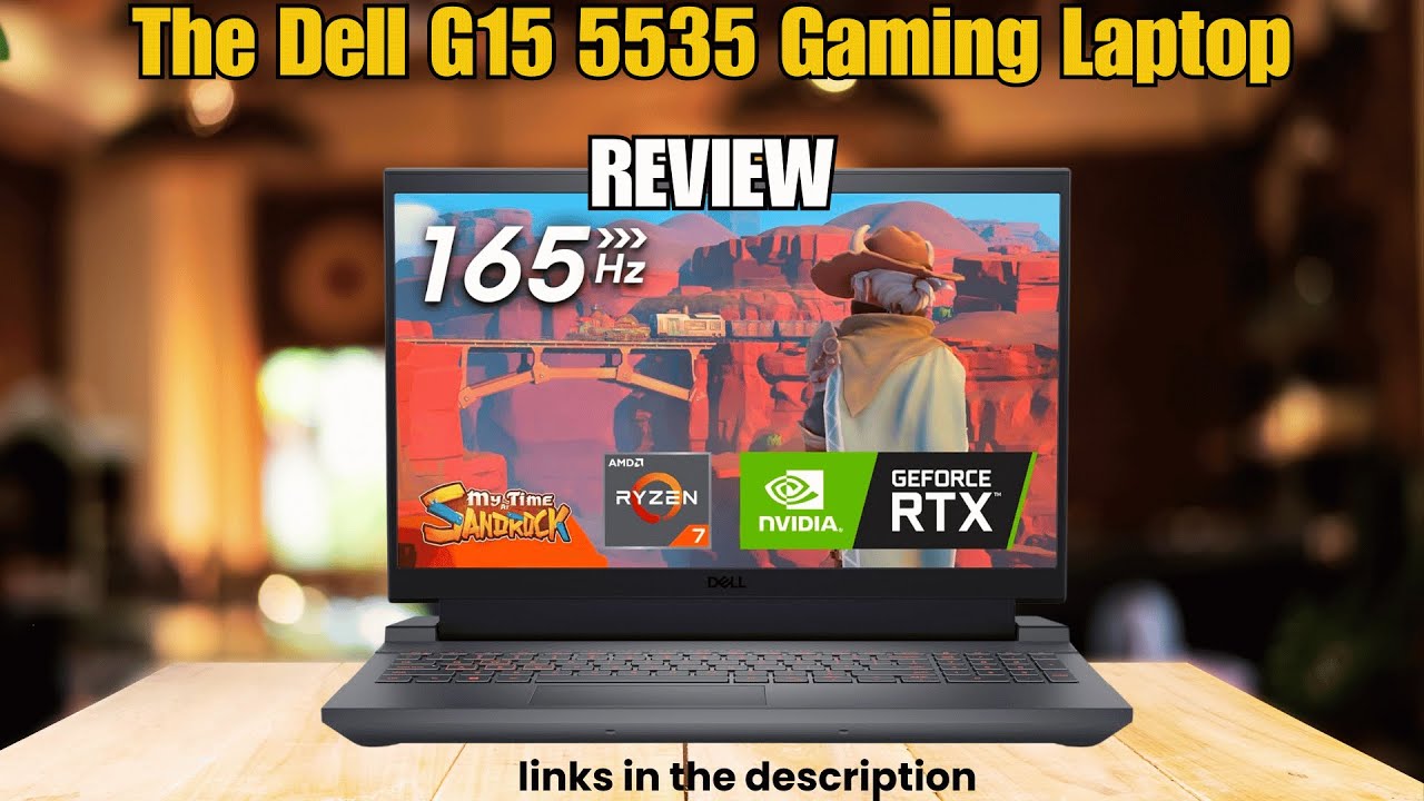 Dell G15 5535 Gaming Laptop Review | Ryzen 7 7840HS + RTX 4060 | Best ...